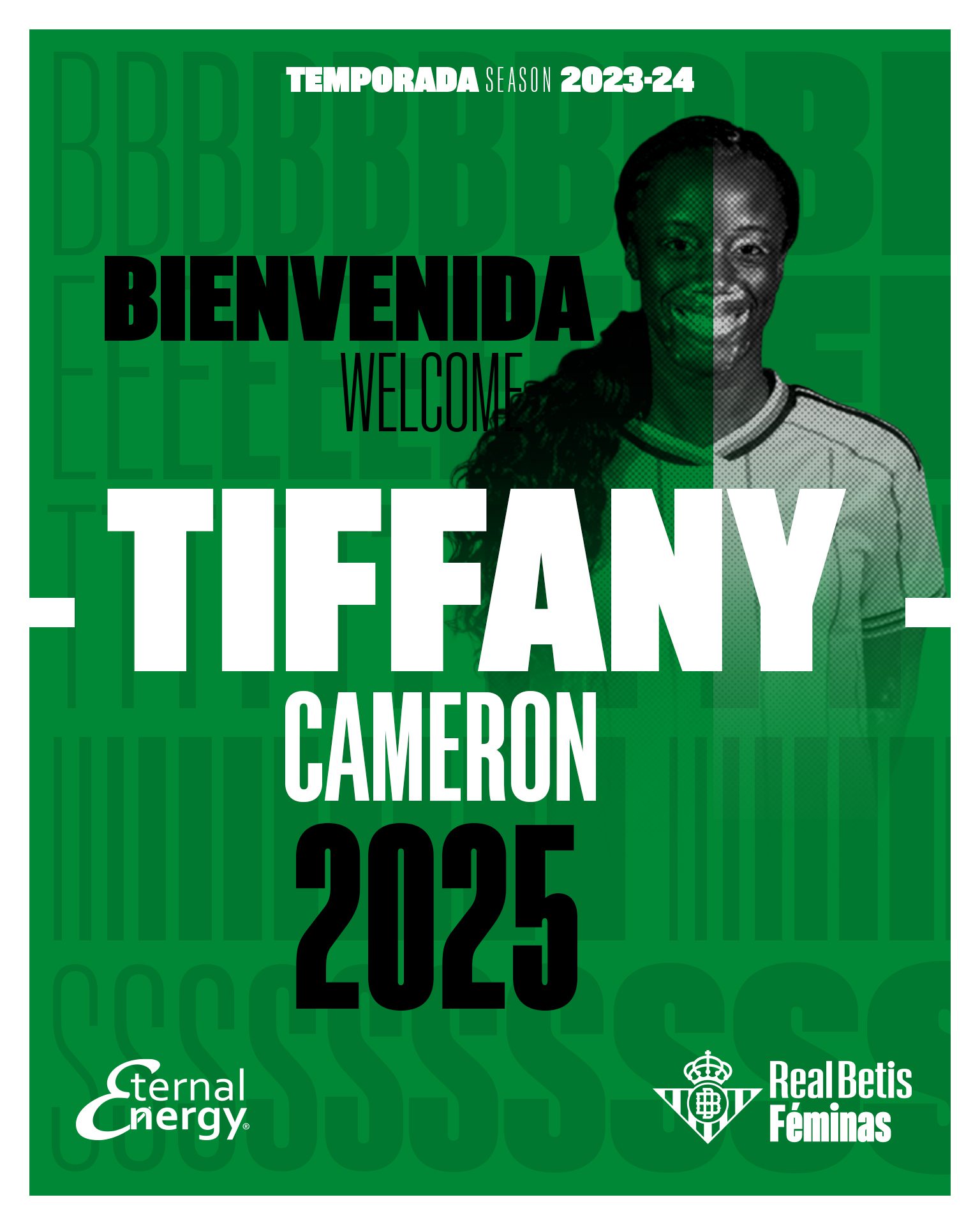 Así es Tiffany Cameron, la nueva Killer del Betis Féminas