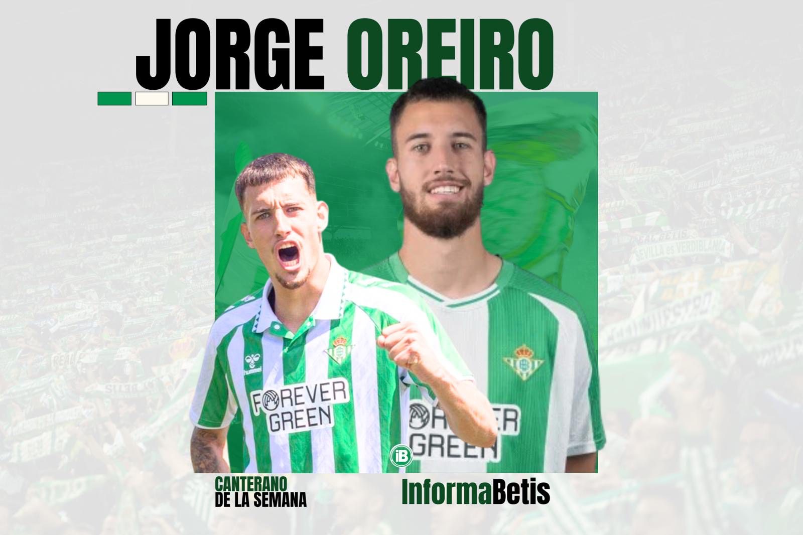 El canterano de la semana: Jorge Oreiro
