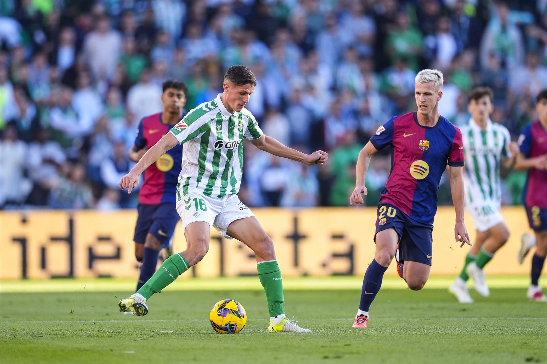 Tenemos horario confirmado para el Real Betis - FC Barcelona